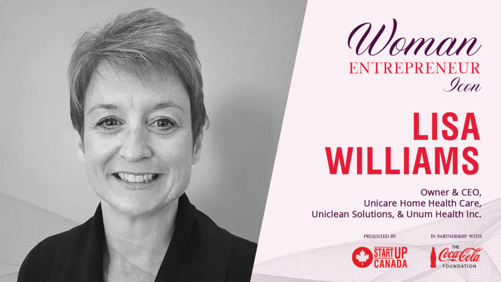 Women Entrepreneur Icons: Lisa Williams - Startup Canada