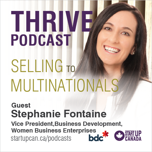 Selling to Multinationals with Stephanie Fontaine – August 30, 2018 ...
