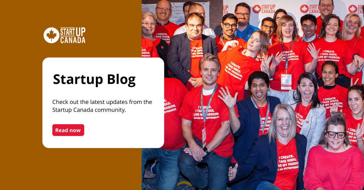 Startup Blog - Startup Canada