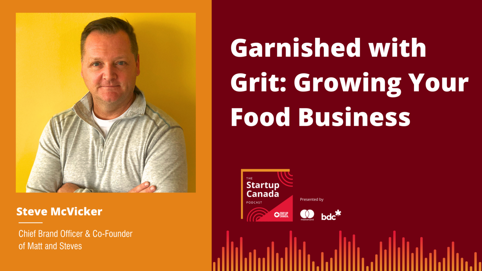 Garnished with Grit: Growing Your Food Business with Steve McVicker ...
