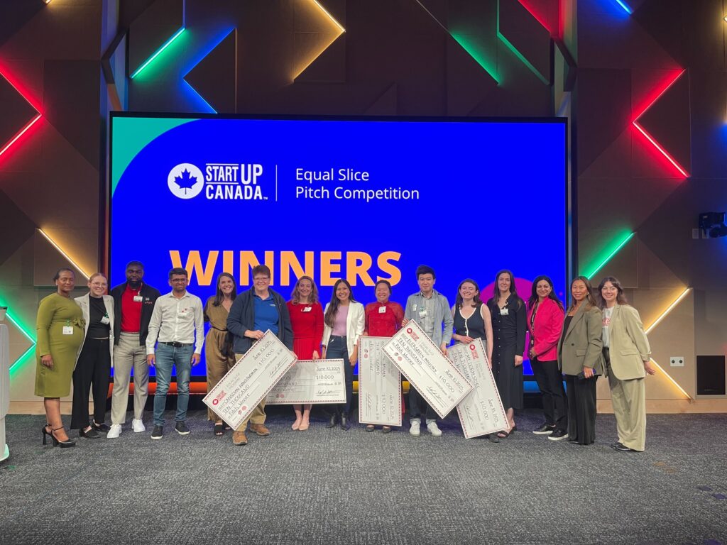 Five Entrepreneurs Awarded $50,000 at Inaugural Equal Slice Pitch ...