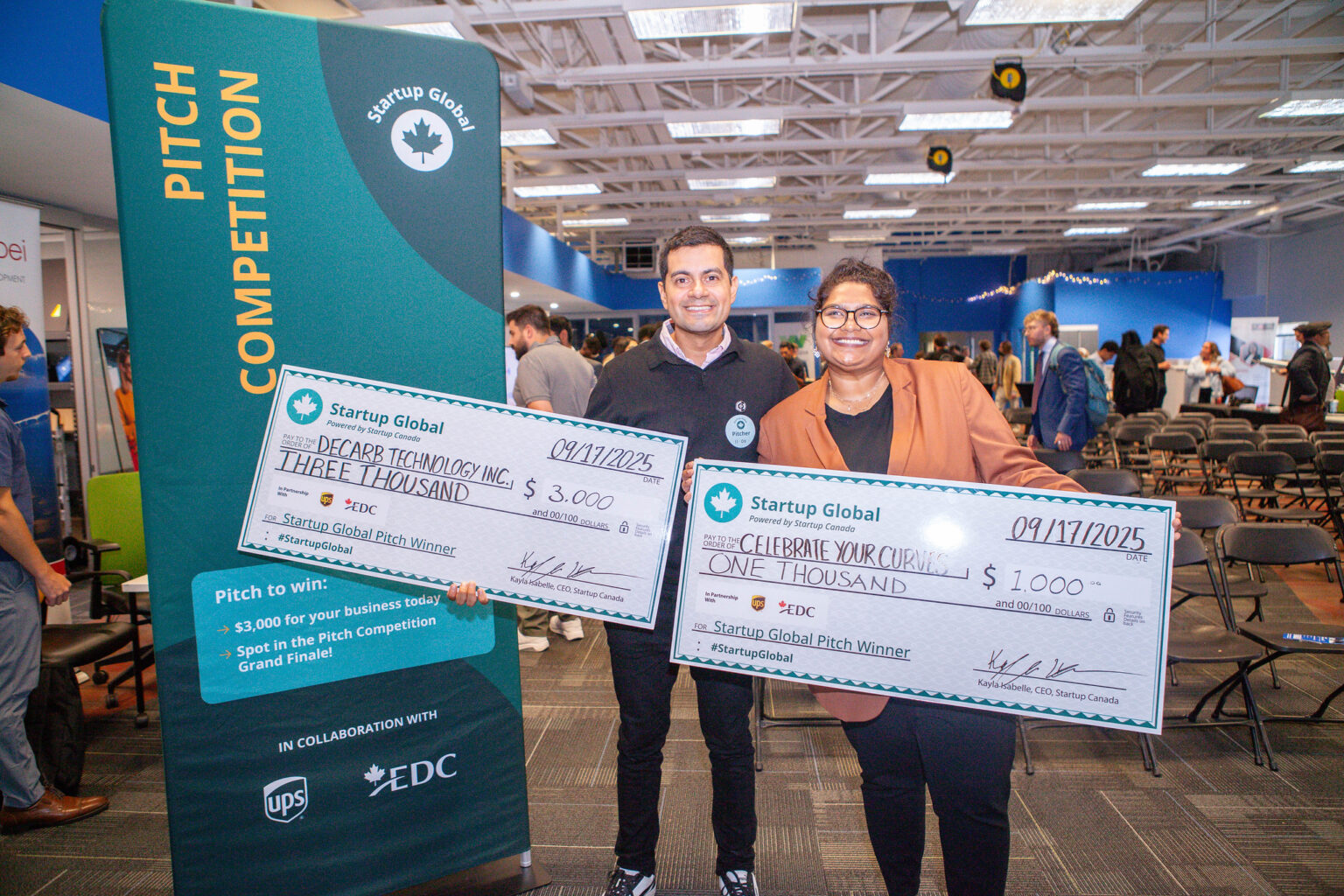 Entrepreneurial Energy in Moncton: Meet the Startup Global Pop-up Pitch ...